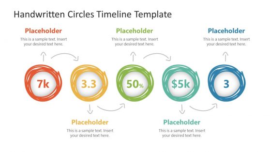 Horizontal Timelines PowerPoint Templates