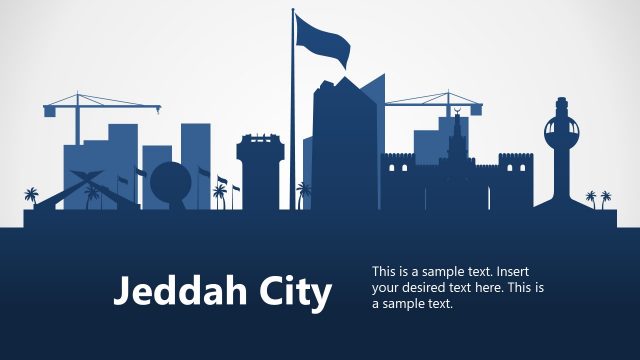 City Map PowerPoint Templates