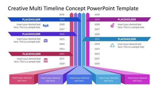 Milestone PowerPoint Templates & Slide Designs for Presentations