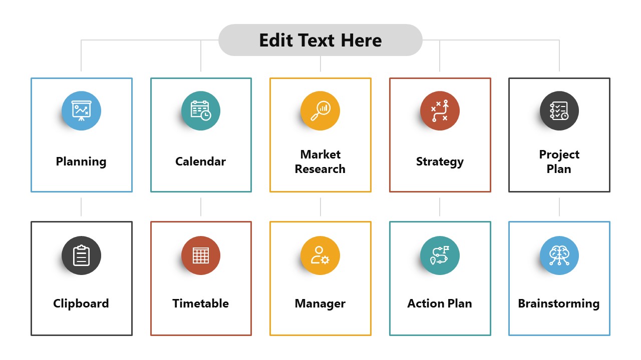 Work Plan Slides PowerPoint Templates - SlideModel