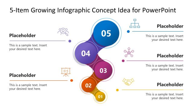 5 Steps PowerPoint Templates & Diagrams