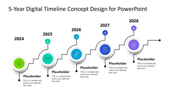 Roadmap Concept PowerPoint Template - SlideModel