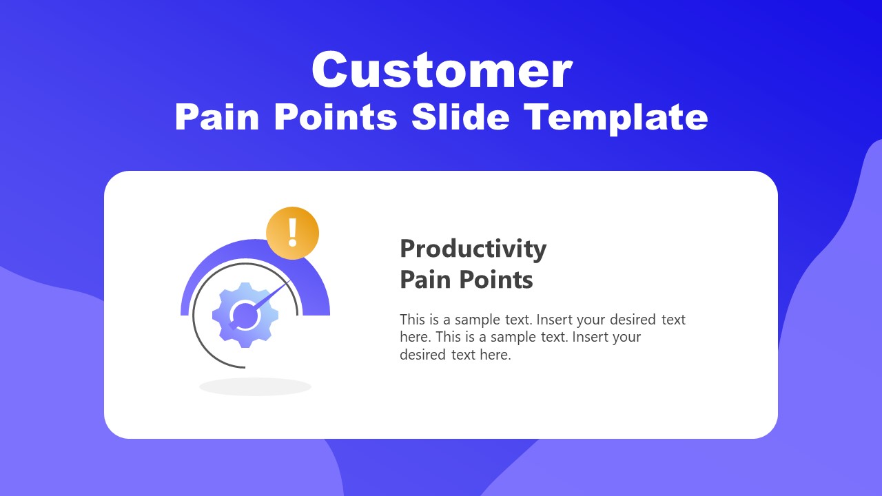 Customer Pain Points PowerPoint Template - SlideModel