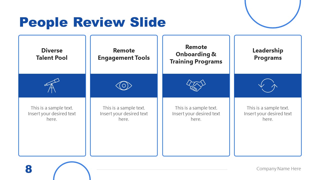 Business Performance Review Presentation Template - SlideModel