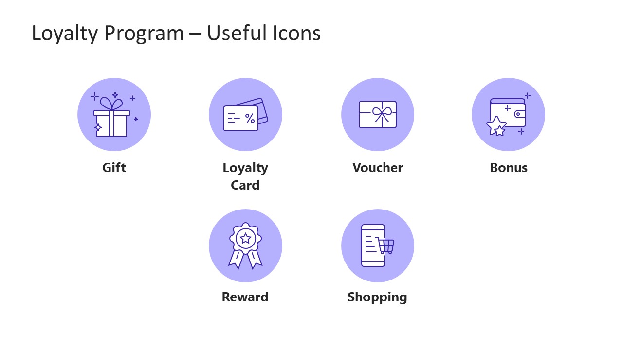 Loyalty Program PowerPoint Template & Slides