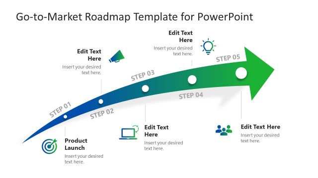5 Steps PowerPoint Templates & Diagrams