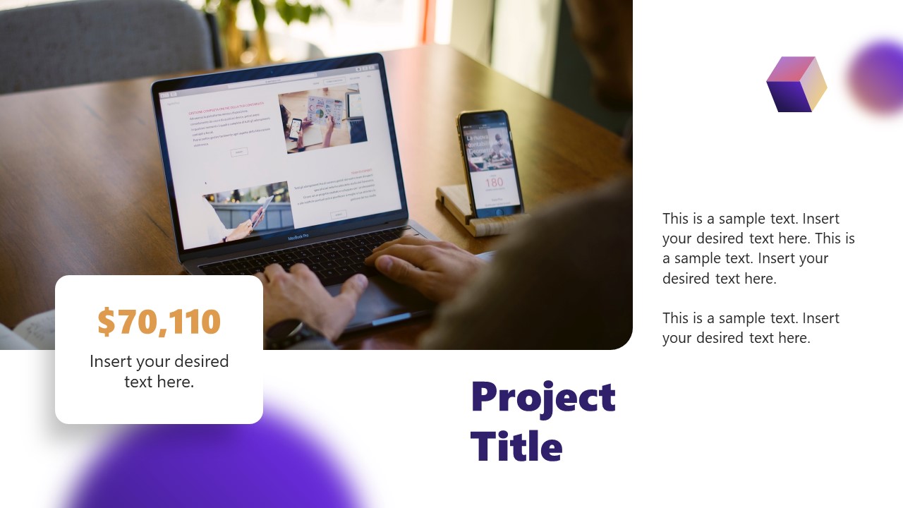 Project Portfolio Presentation Template