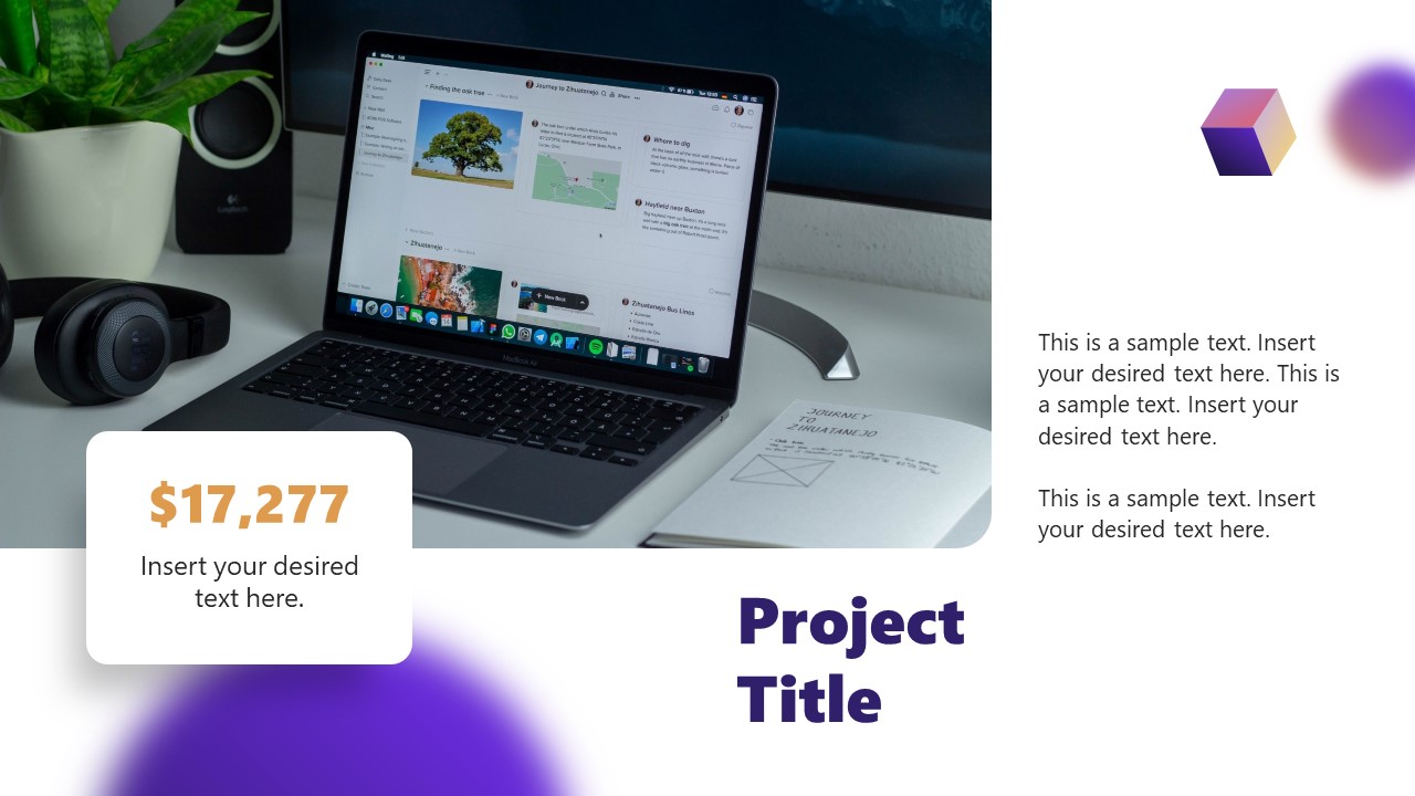 Project Portfolio Presentation Template