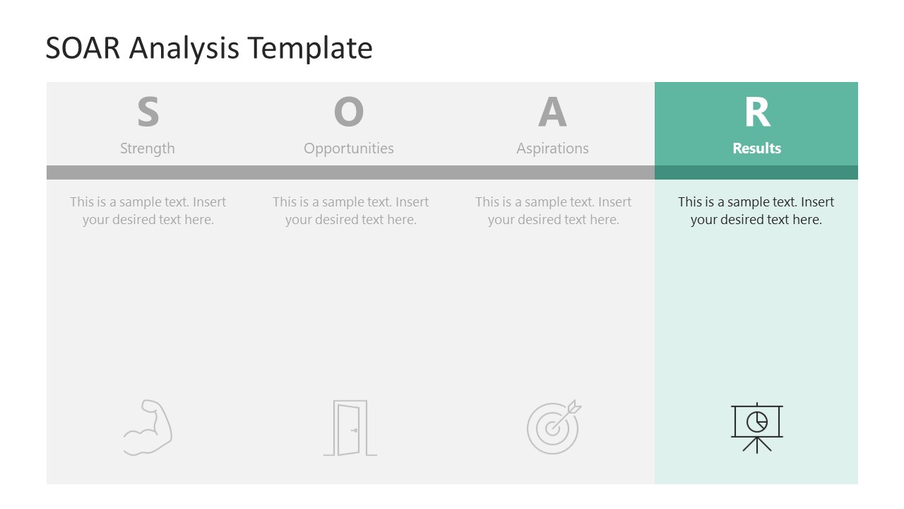 SOAR Analysis PowerPoint Template & Google Slides