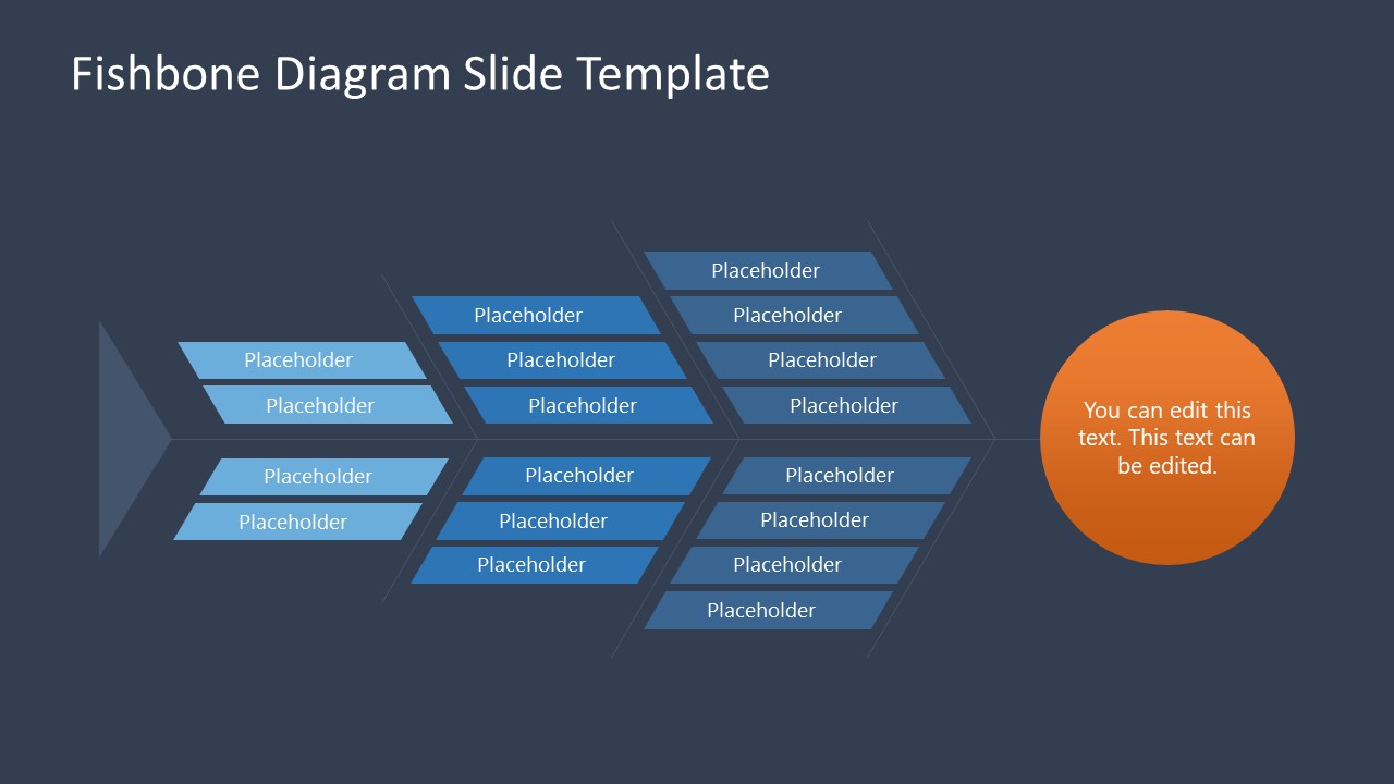 Fishbone Diagram Template for PowerPoint & Google Slides