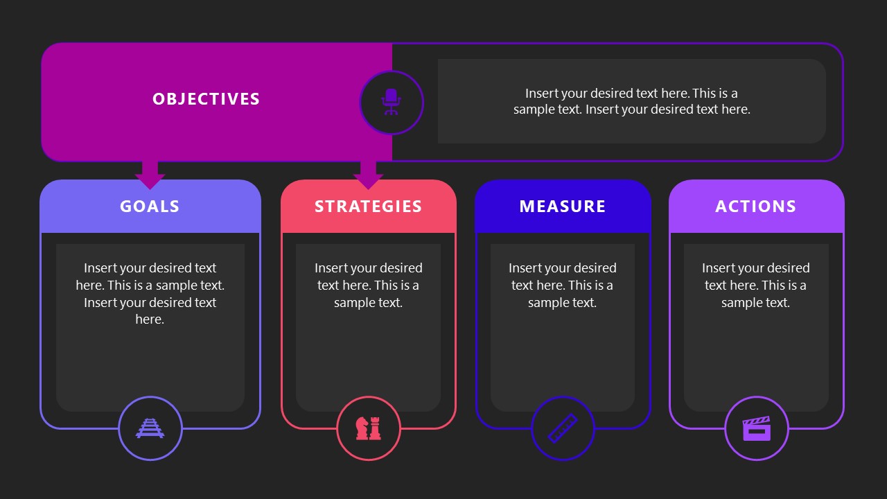 OGSM PowerPoint Template & Google Slides Presentation