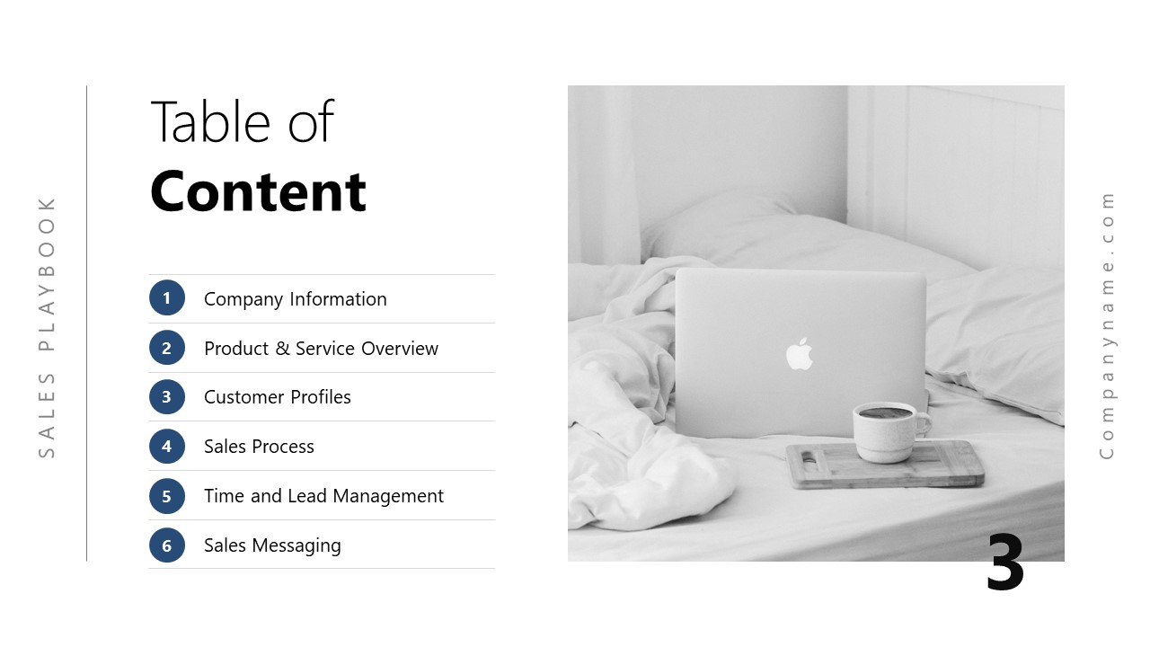 Sales Playbook PowerPoint Template