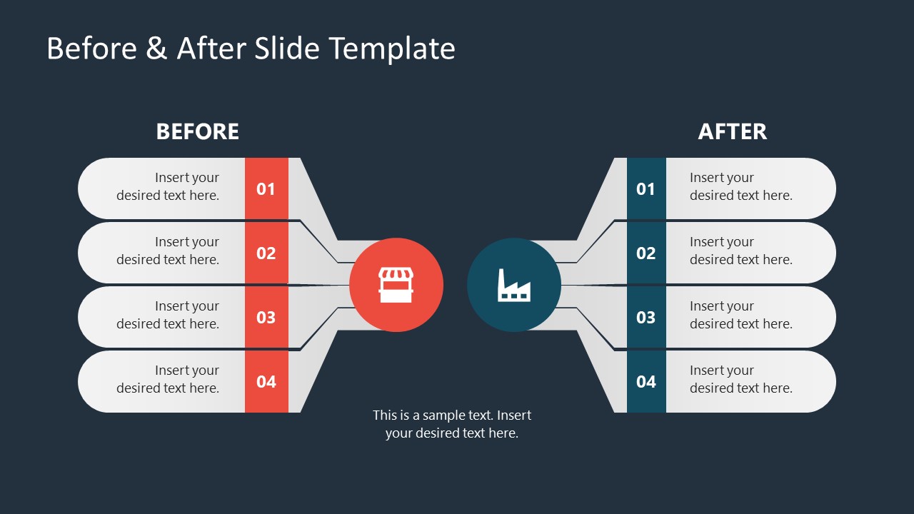 Before & After PowerPoint Template Slides
