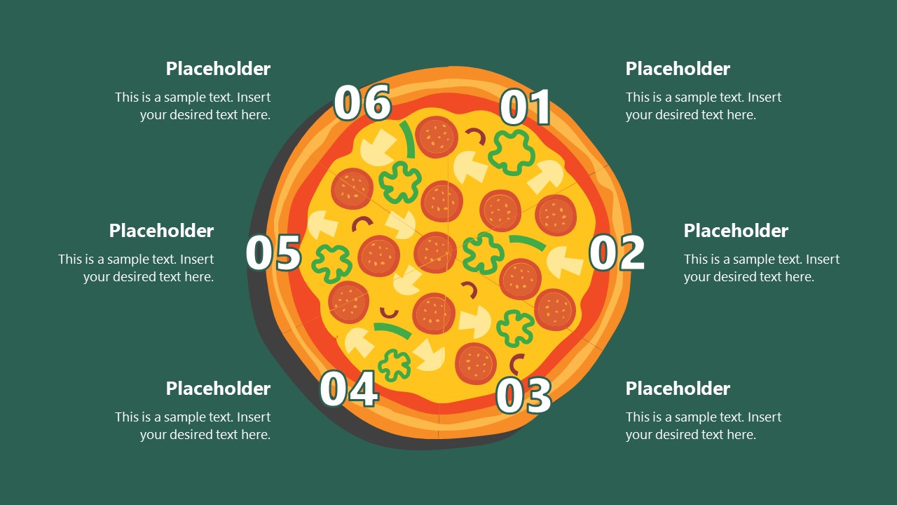 Pizza Slides PowerPoint Template & Google Slides