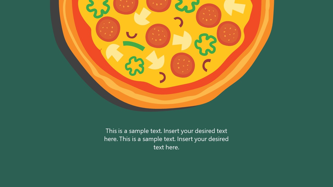 Pizza Slides PowerPoint Template & Google Slides