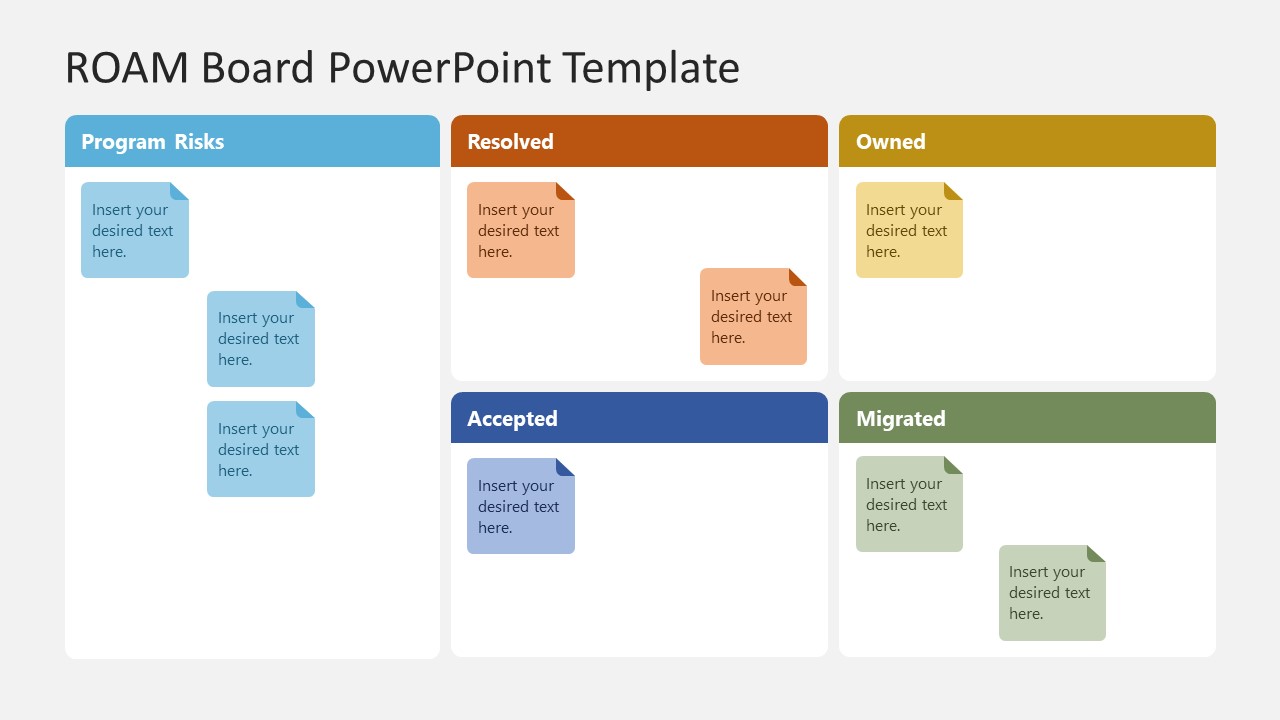ROAM Board PowerPoint Template