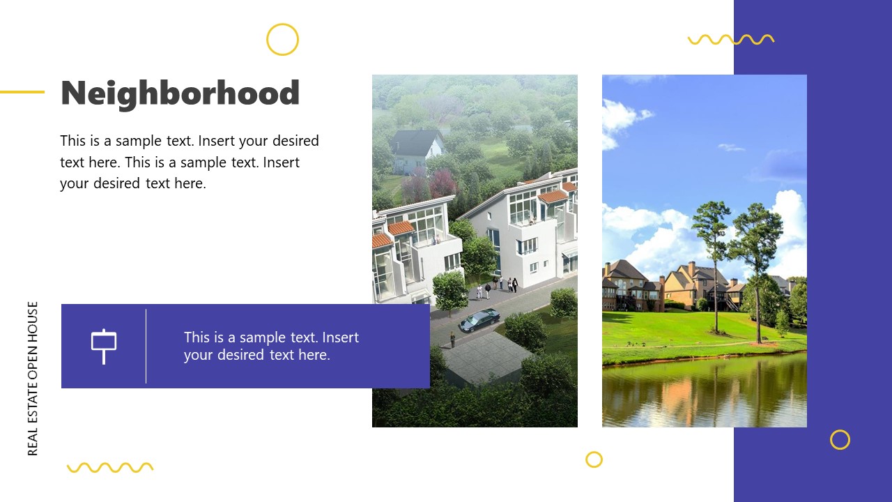 Real Estate Open House PowerPoint Template