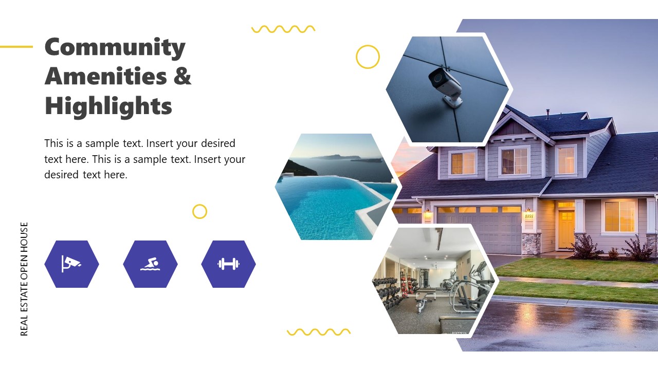 Real Estate Open House PowerPoint Template