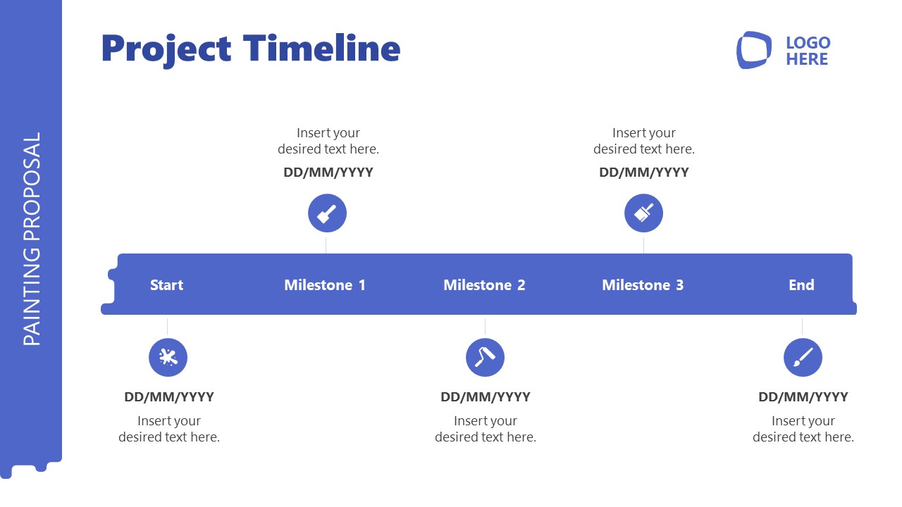 Painting Proposal PowerPoint Template & Presentation Slides