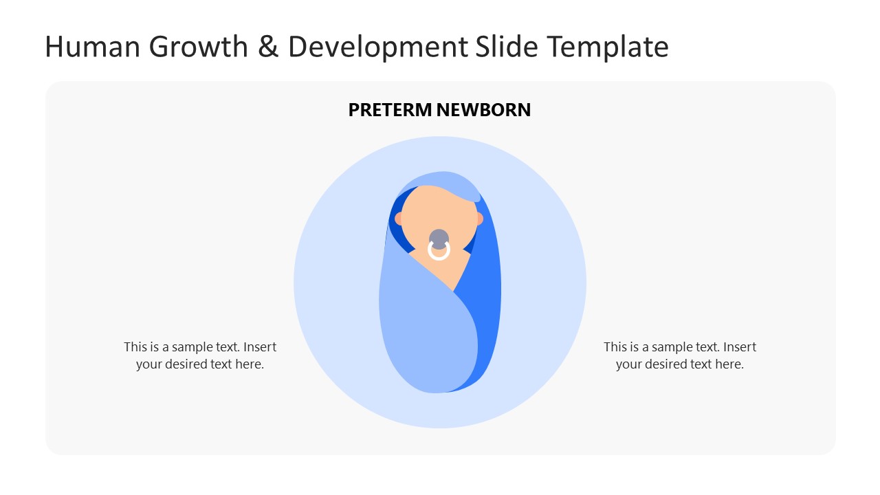 Human Growth & Development PowerPoint Template