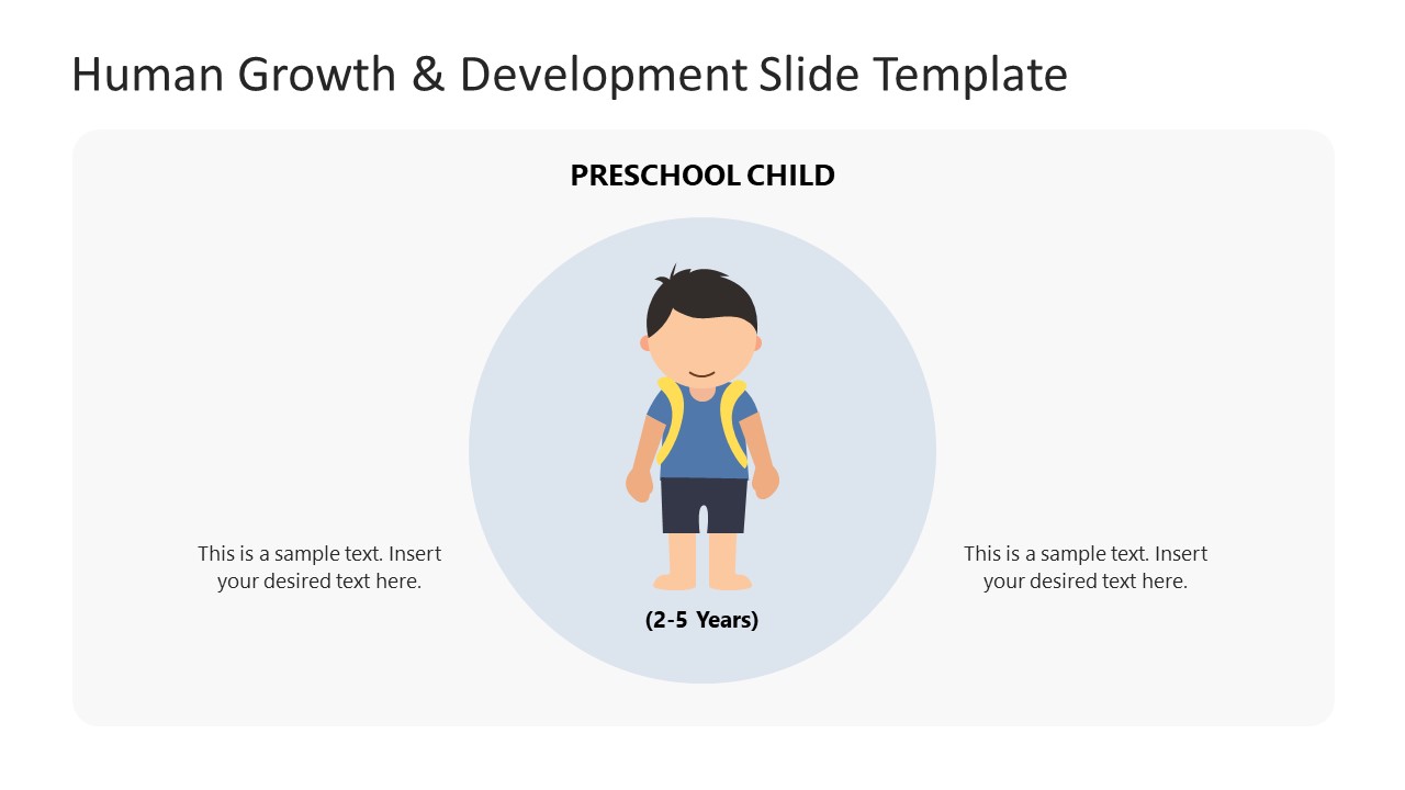 Human Growth & Development PowerPoint Template