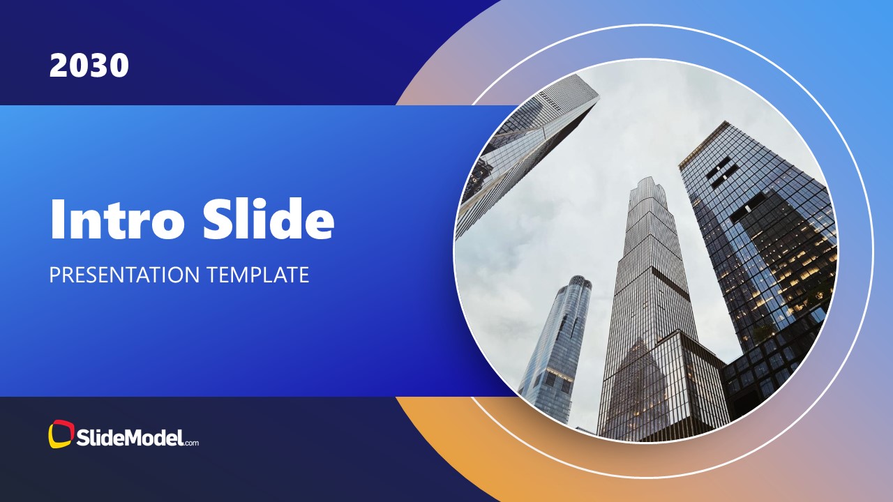 Intro Slide PowerPoint Template & Presentation Design