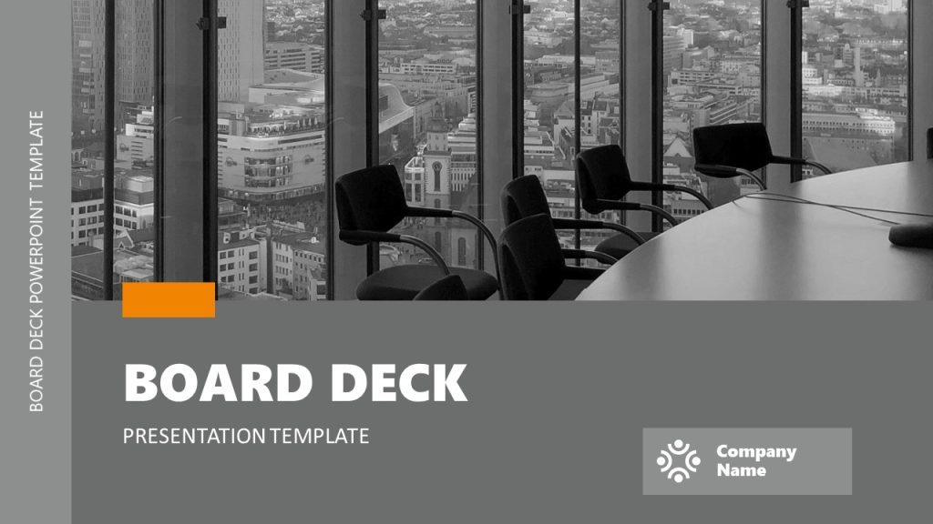 Title Slide - Board Deck PowerPoint Template - SlideModel