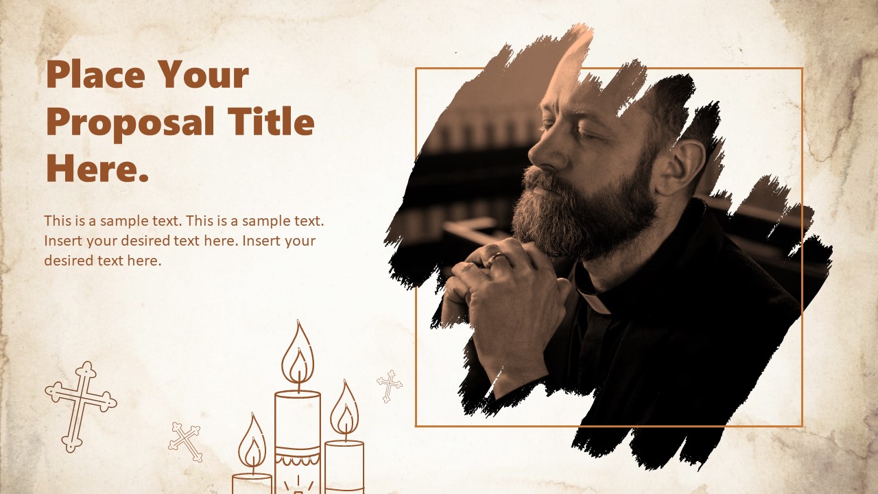 Clergy PowerPoint Template
