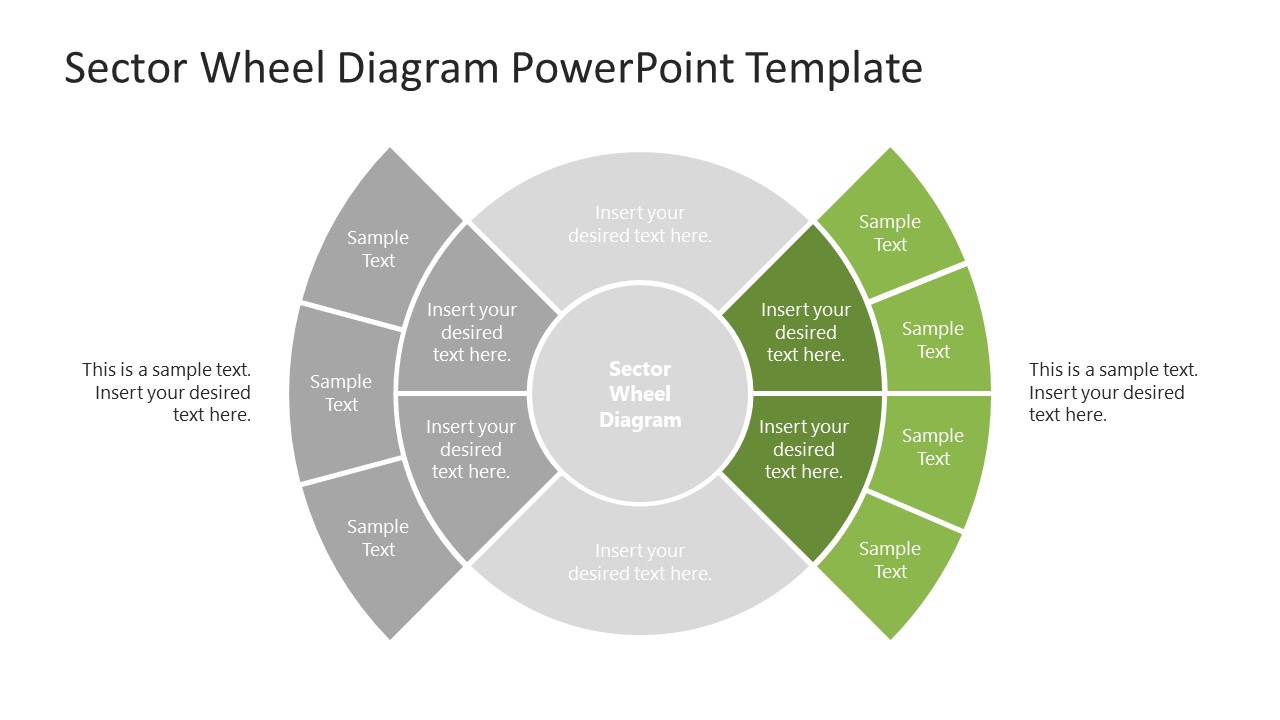 Sector Wheel Diagram PowerPoint Slide - SlideModel