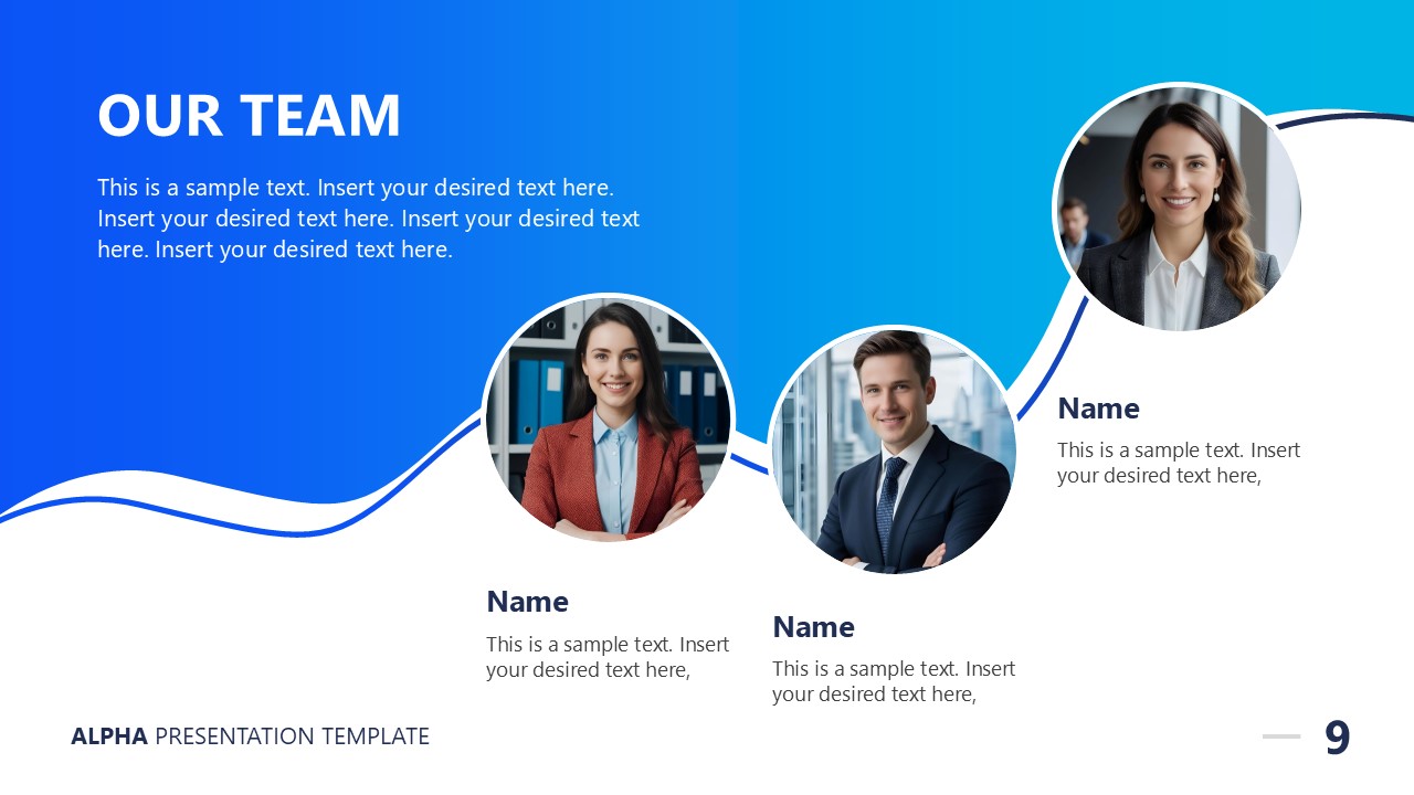Alpha PowerPoint Template