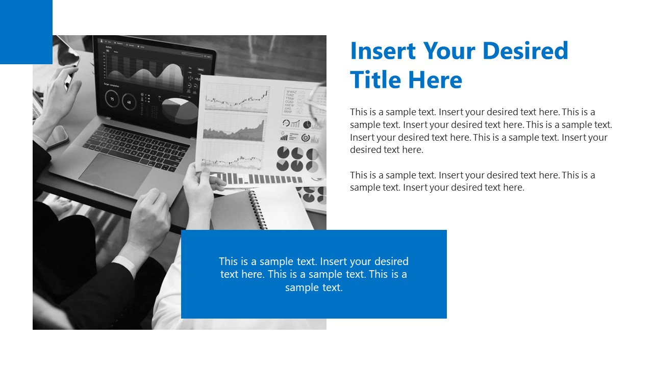 Business Report Presentation Template