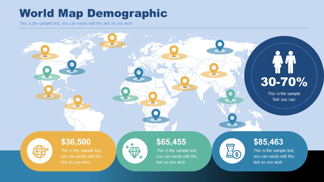 Free Global Statistics PowerPoint Infographics - SlideModel