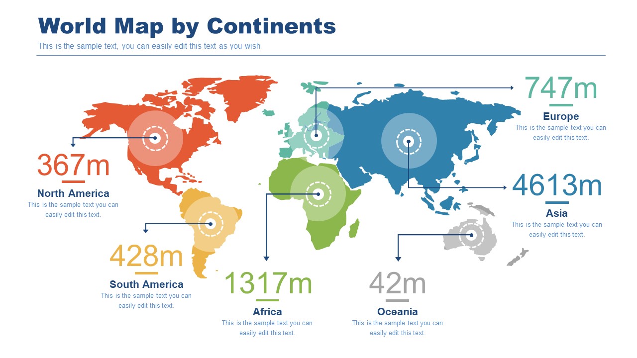 #2 Editable Data Driven Maps Bundle - SlideModel #2 Editable Data Driven Maps Bundle - SlideModel