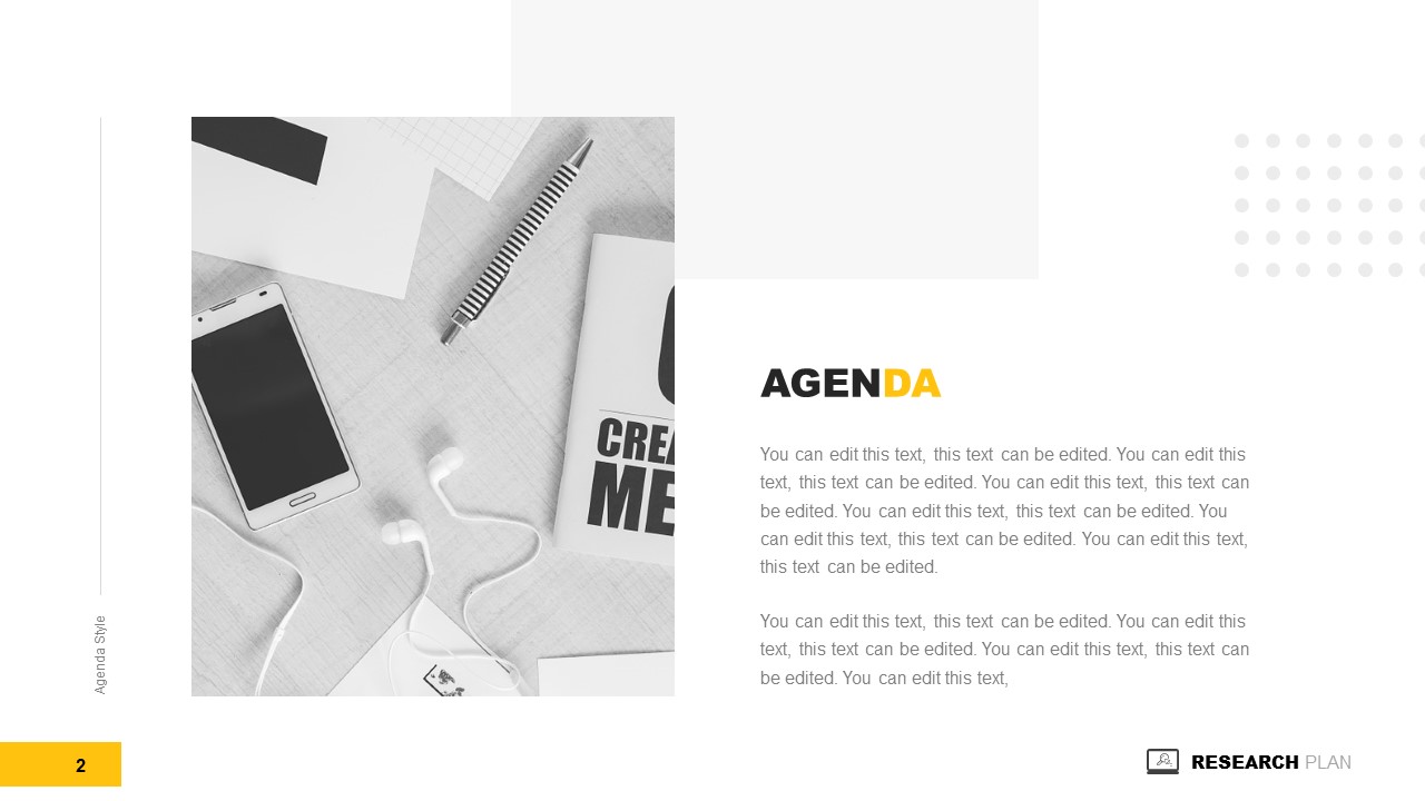 Research Plan PowerPoint Template - SlideModel Research Plan PowerPoint Template - SlideModel