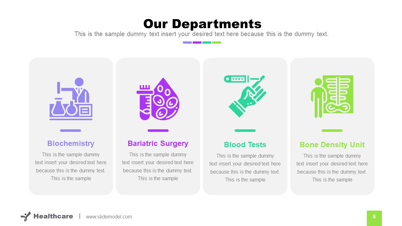 Healthcare Industry PowerPoint Template - SlideModel