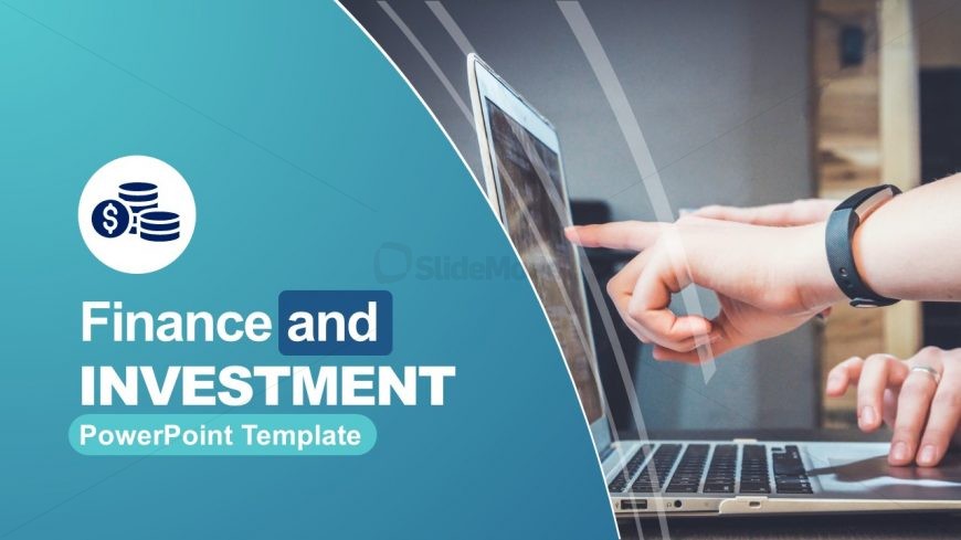 Finance & Investment Cover PowerPoint - SlideModel
