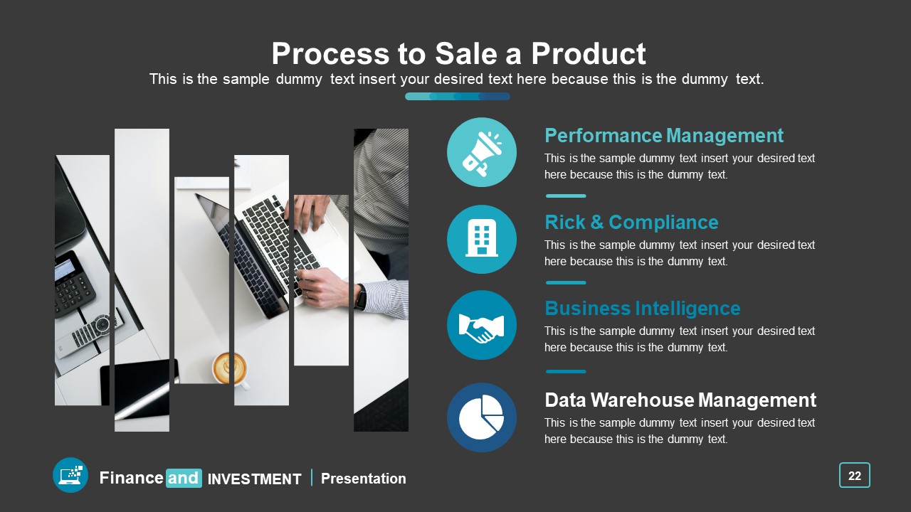 Finance And Investment Powerpoint Template Slidemodel