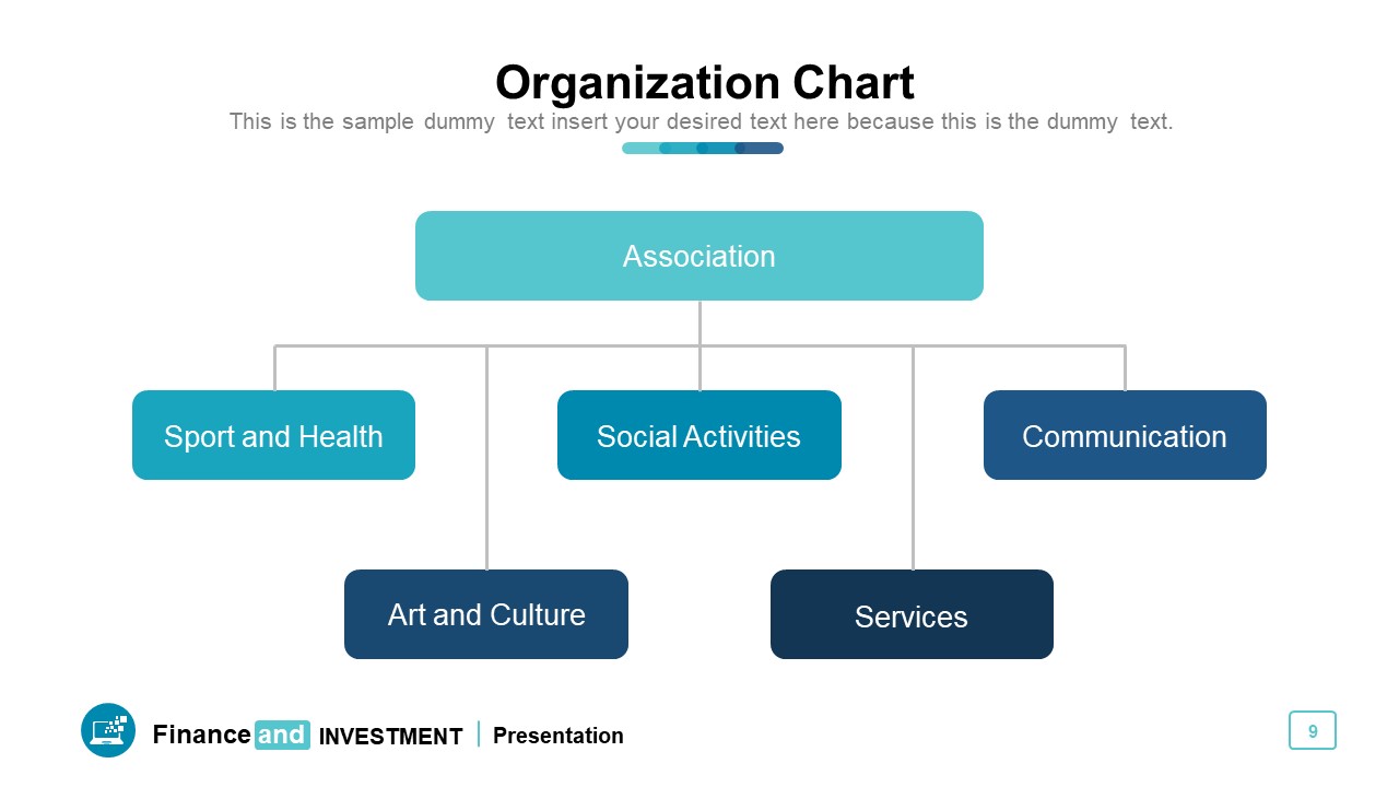 Finance & Investment PowerPoint Template