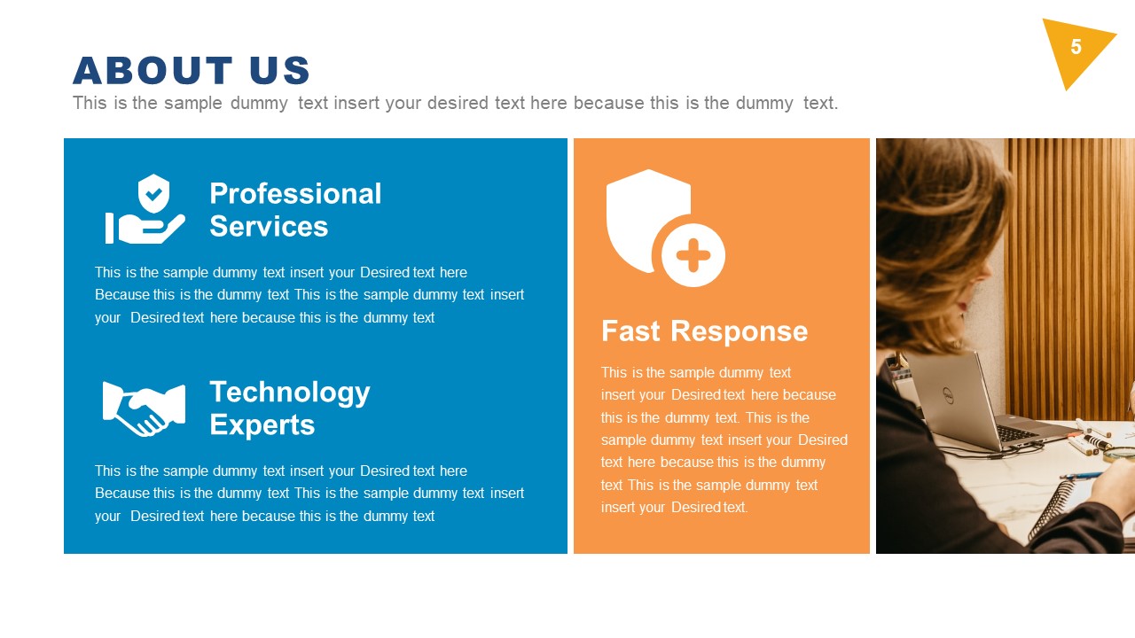 Security Agency PowerPoint Template - SlideModel