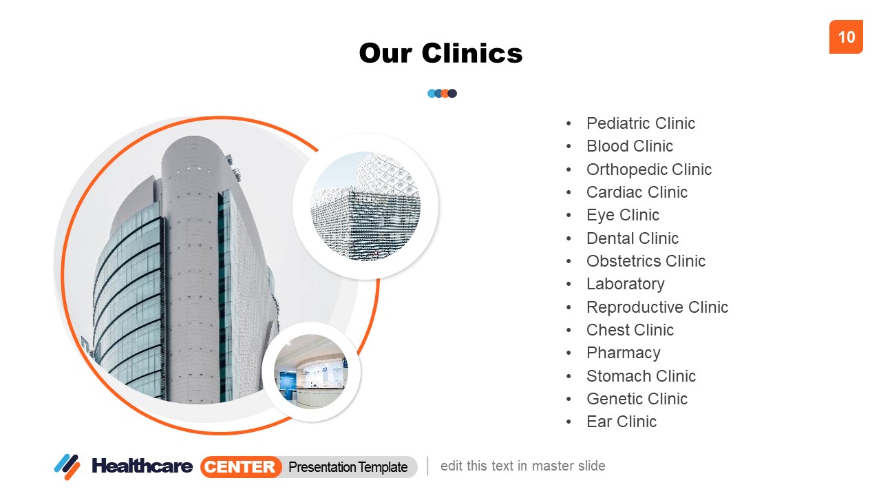 PowerPoint Healthcare Center Services - SlideModel PowerPoint Healthcare Center Services - SlideModel