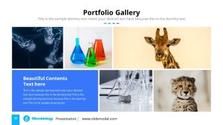 Microbiology PowerPoint Template - SlideModel
