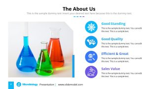 Microbiology PowerPoint Template - SlideModel