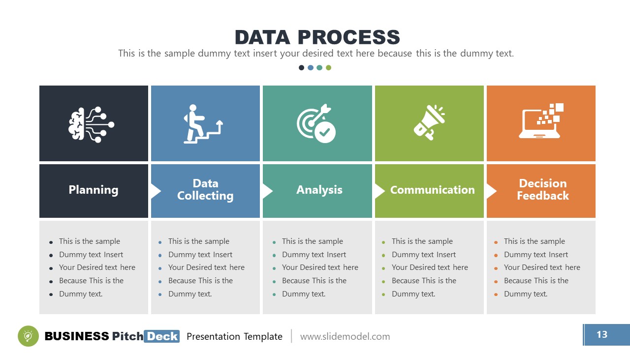 Visio Business PowerPoint Template - SlideModel Visio Business PowerPoint Template - SlideModel