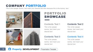 Property Development PowerPoint Template - SlideModel