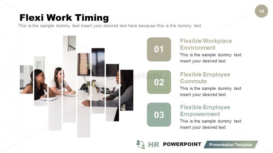 Flexible Work Timing Presentation - SlideModel