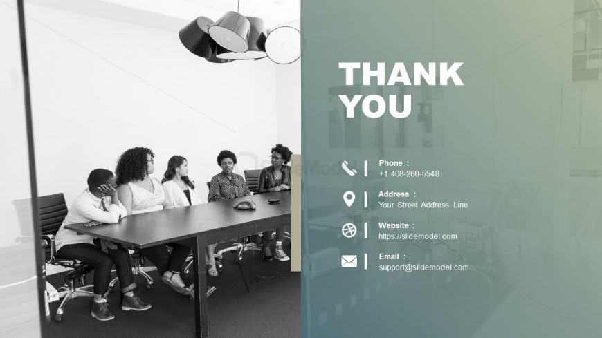 Human Resource Theme Slide Deck - SlideModel