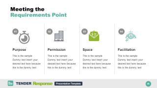 Tender Response PowerPoint Template - SlideModel