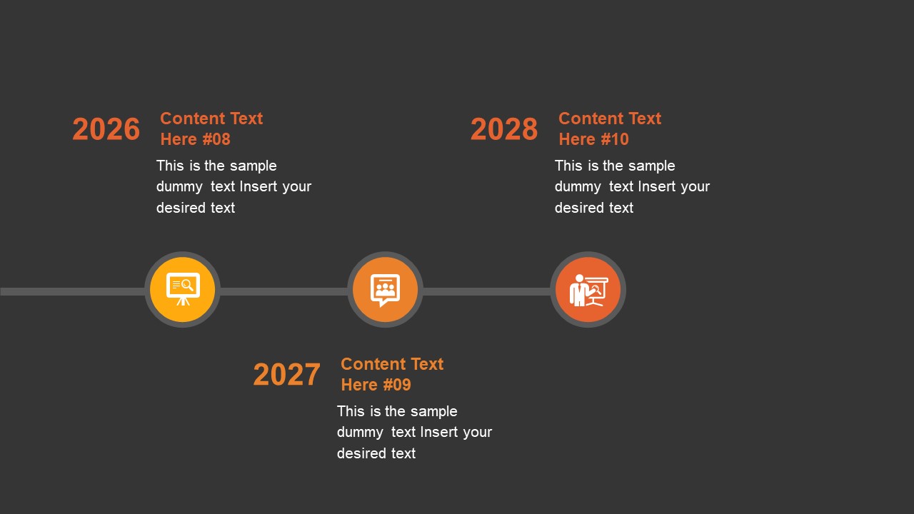 Creative Orange PowerPoint Template - SlideModel