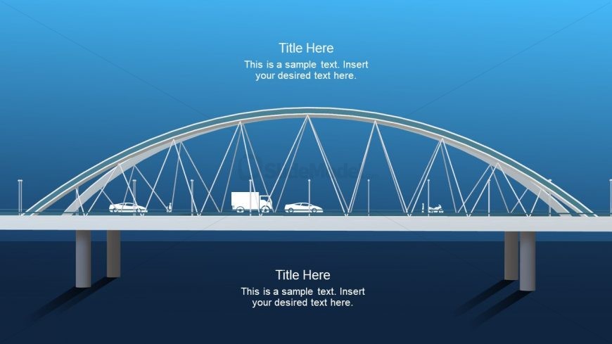 Bridge 3D Animated Template - SlideModel Bridge 3D Animated Template - SlideModel