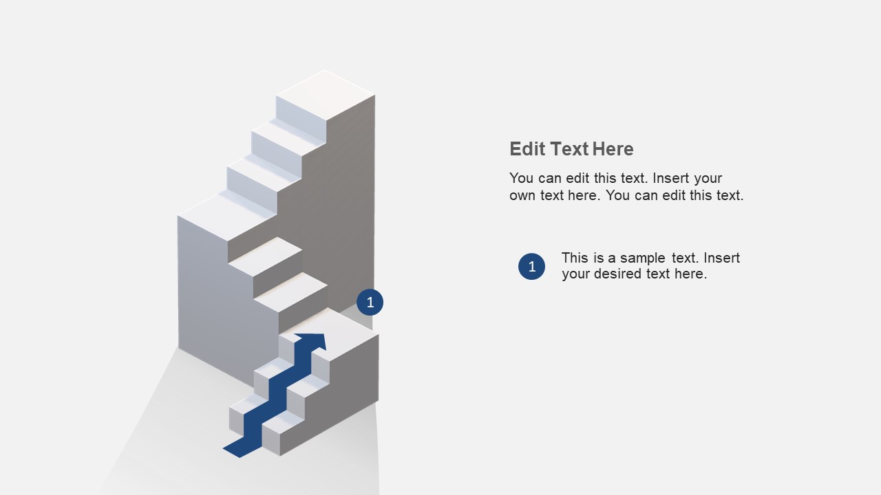 Multi-Steps PowerPoint 3 Levels - SlideModel Multi-Steps PowerPoint 3 Levels - SlideModel